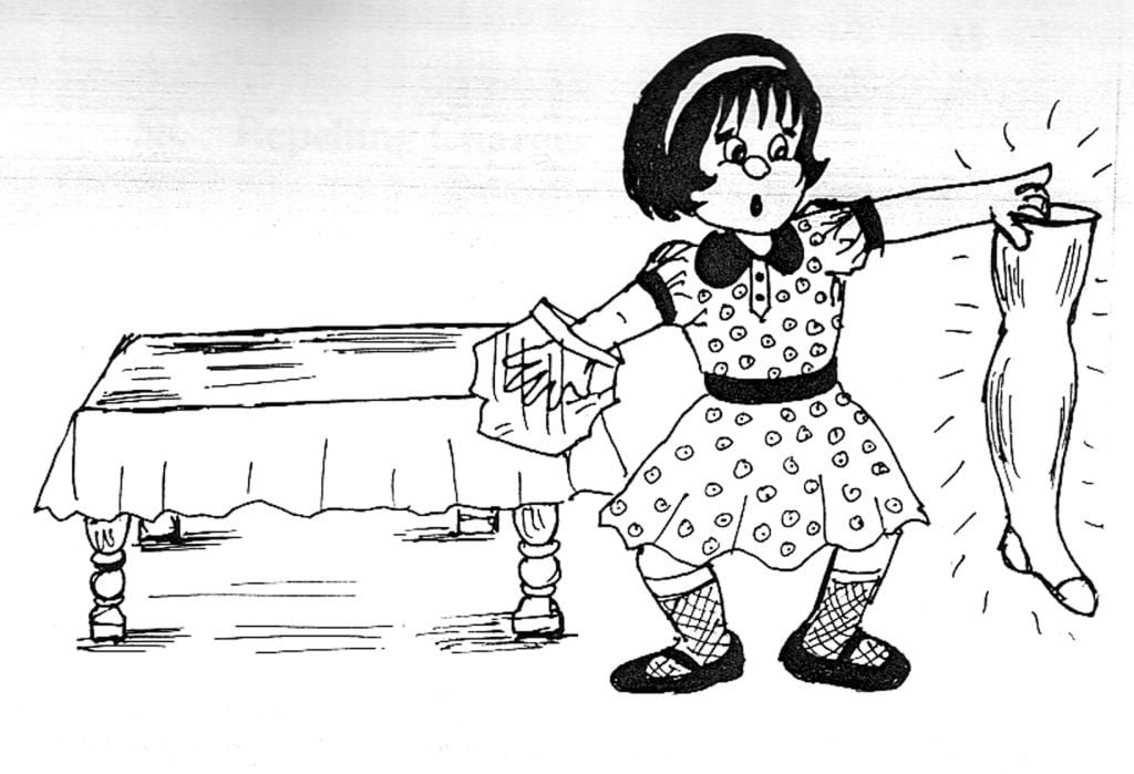 The Invisible Leg (Science Experiments) - Sawan Books