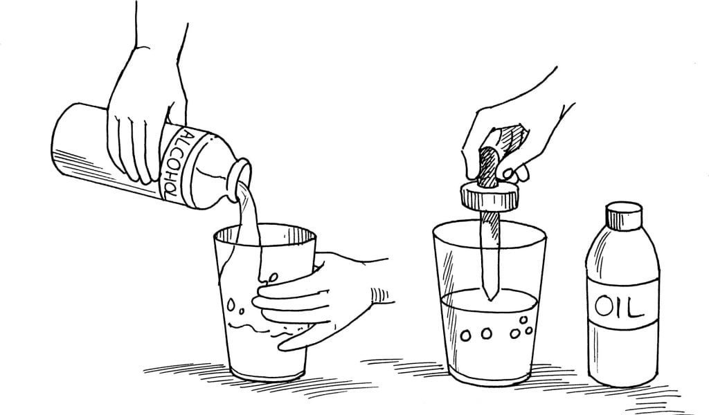 Spheres Of Oil (Chemistry Experiments) - Sawan Books