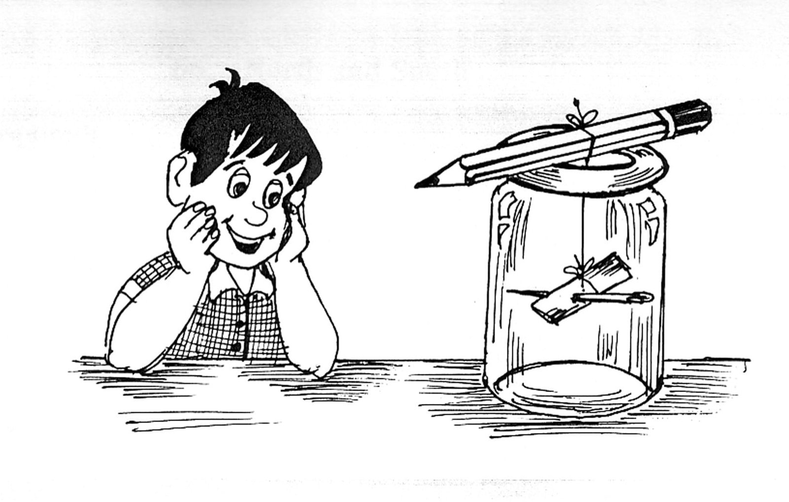 Jar Compass (Science Experiments) - Sawan Books