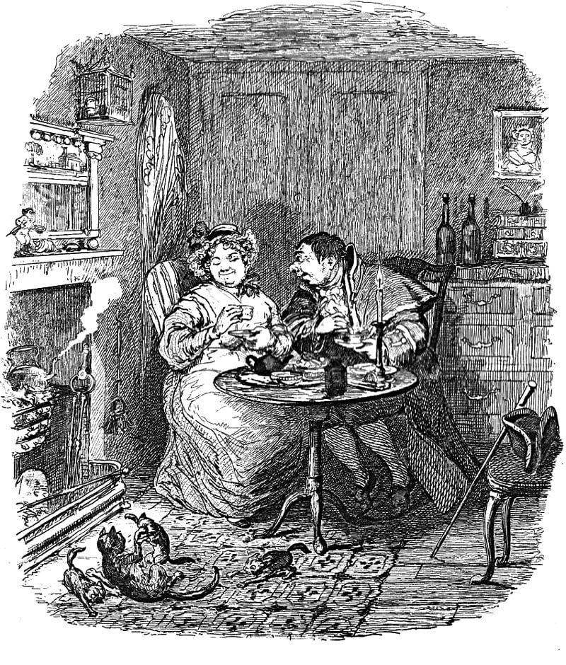 Which Contains The Substance Of A Pleasant Conversation Between Mr ...