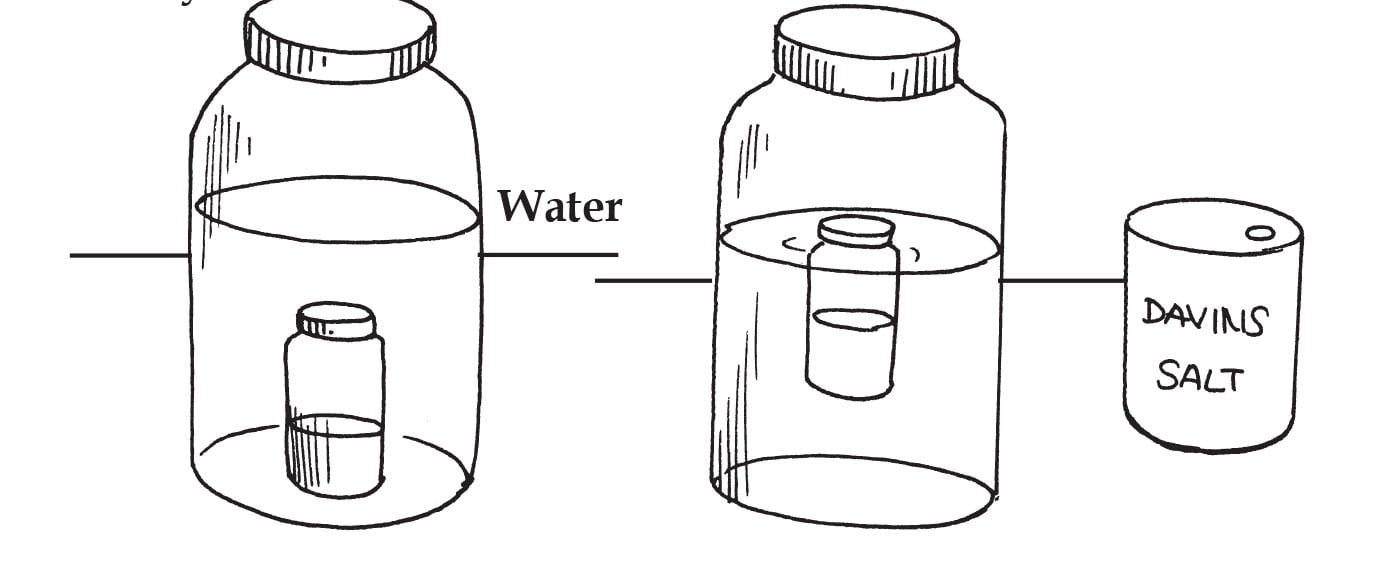 Floating Bottle (Physics Experiments) - Sawan Books
