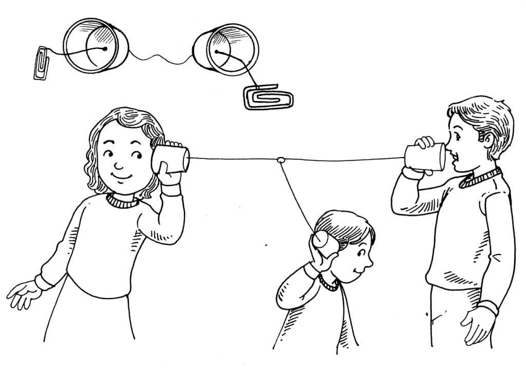 Home-Made Telephone Network (Physics Experiments) - Sawan Books