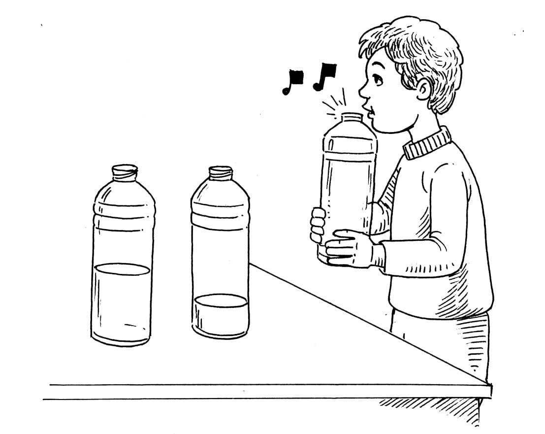 Musical Bottles (Physics Experiments) - Sawan Books