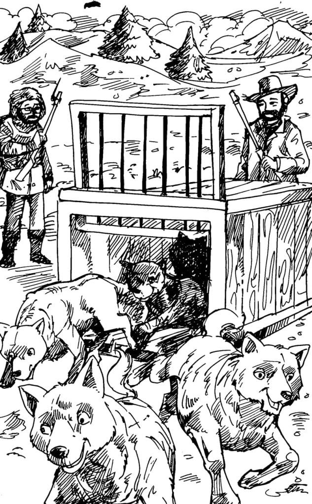 Buck and Spitz - Sawan Books