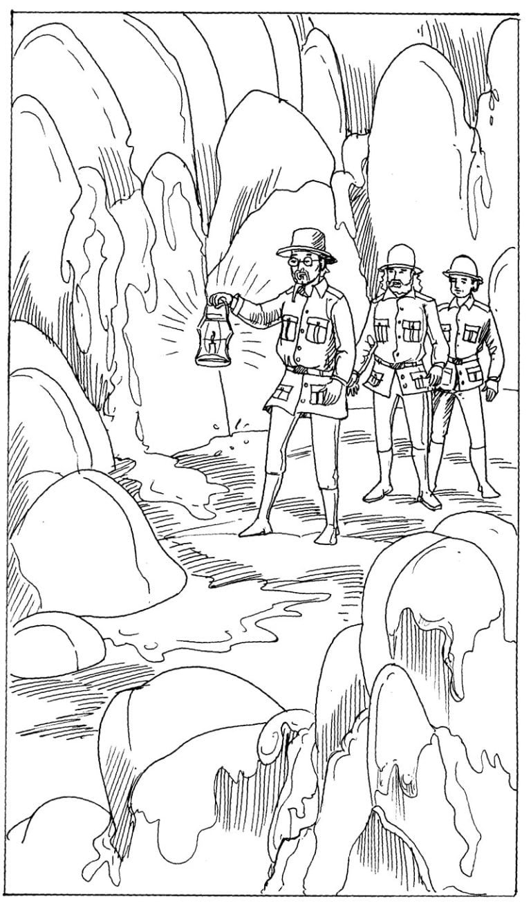 Beautiful Terresterial Depths - Sawan Books