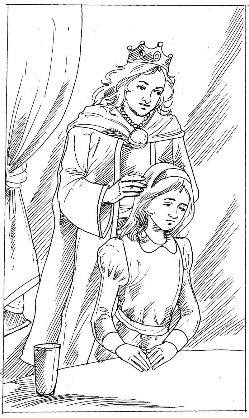 Alice as Queen - Sawan Books