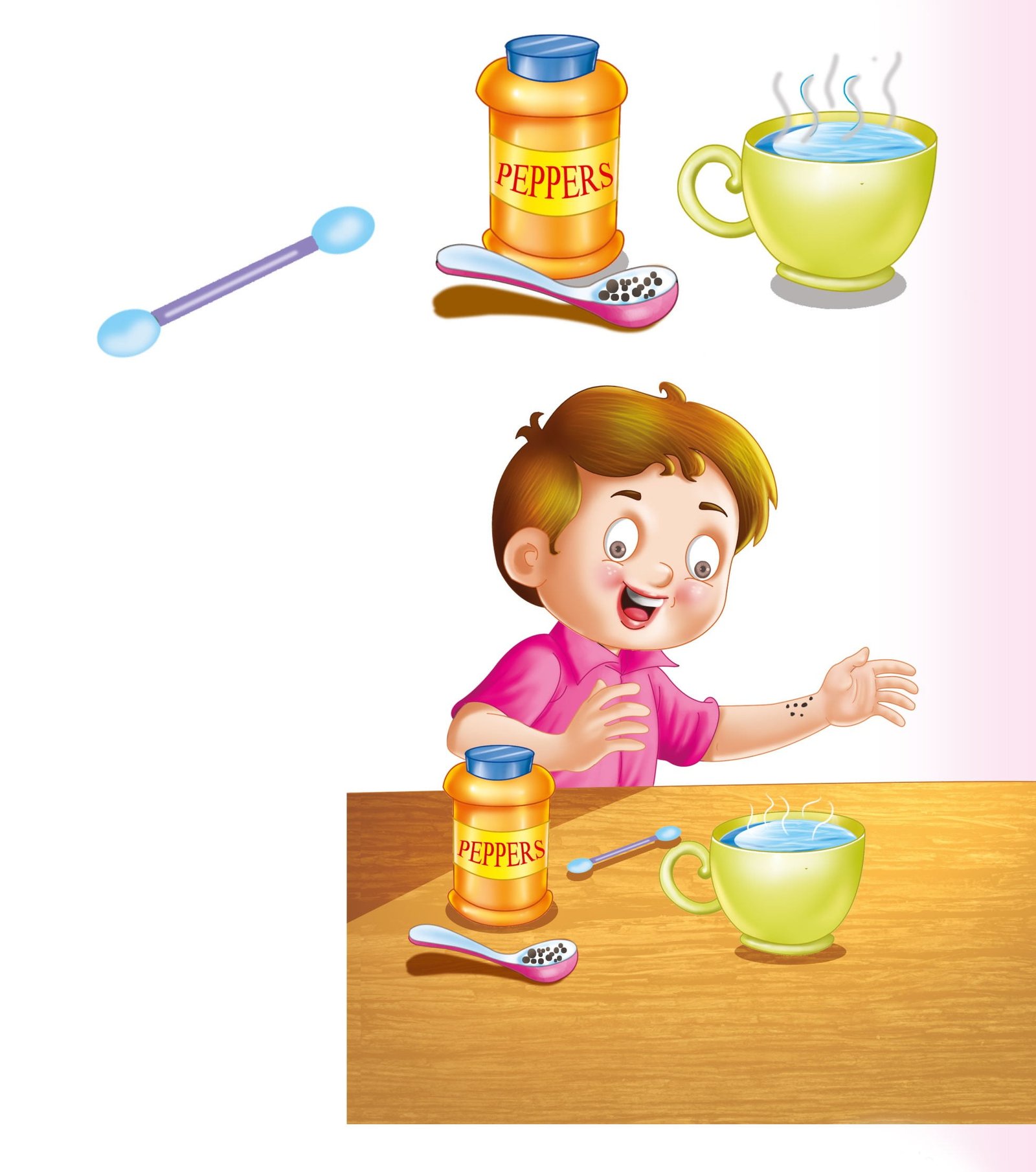 SPICY WRIST (Amazing Science Games and Experiments) - Sawan Books