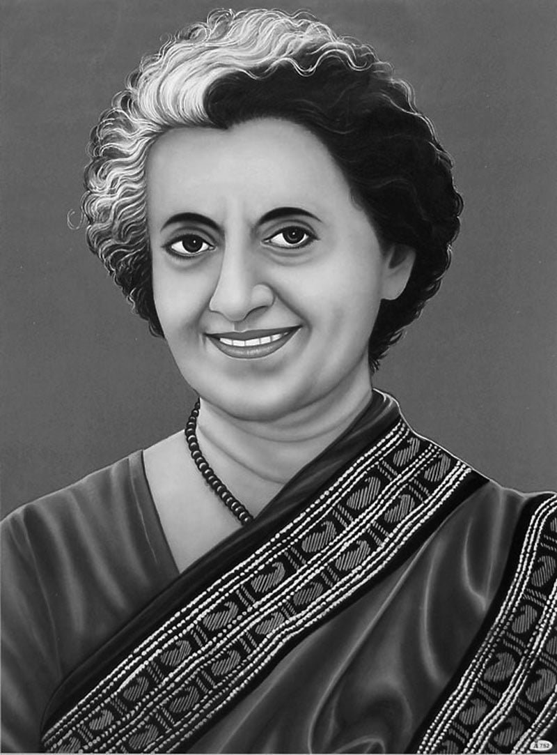 INDIRA GANDHI - Sawan Books