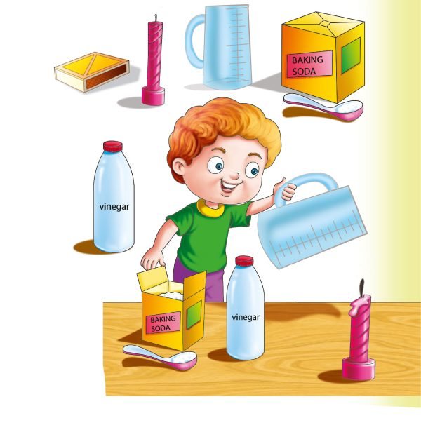 INVISIBLE GAS (Amazing Science Games and Experiments) - Sawan Books