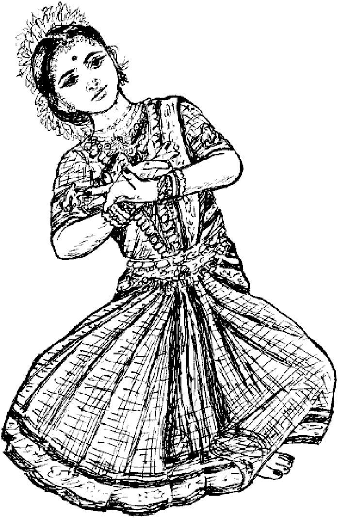 Classical dances of India (Essay Writing) - Sawan Books