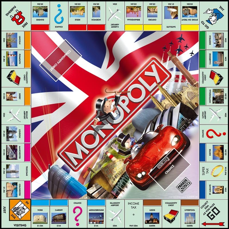 Monopoly Game - Sawan Books