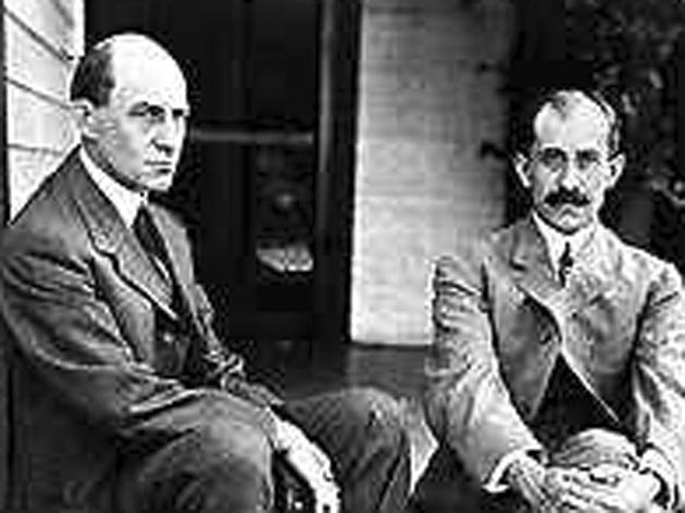 Wilbur Wright and Orville Wright - Sawan Books