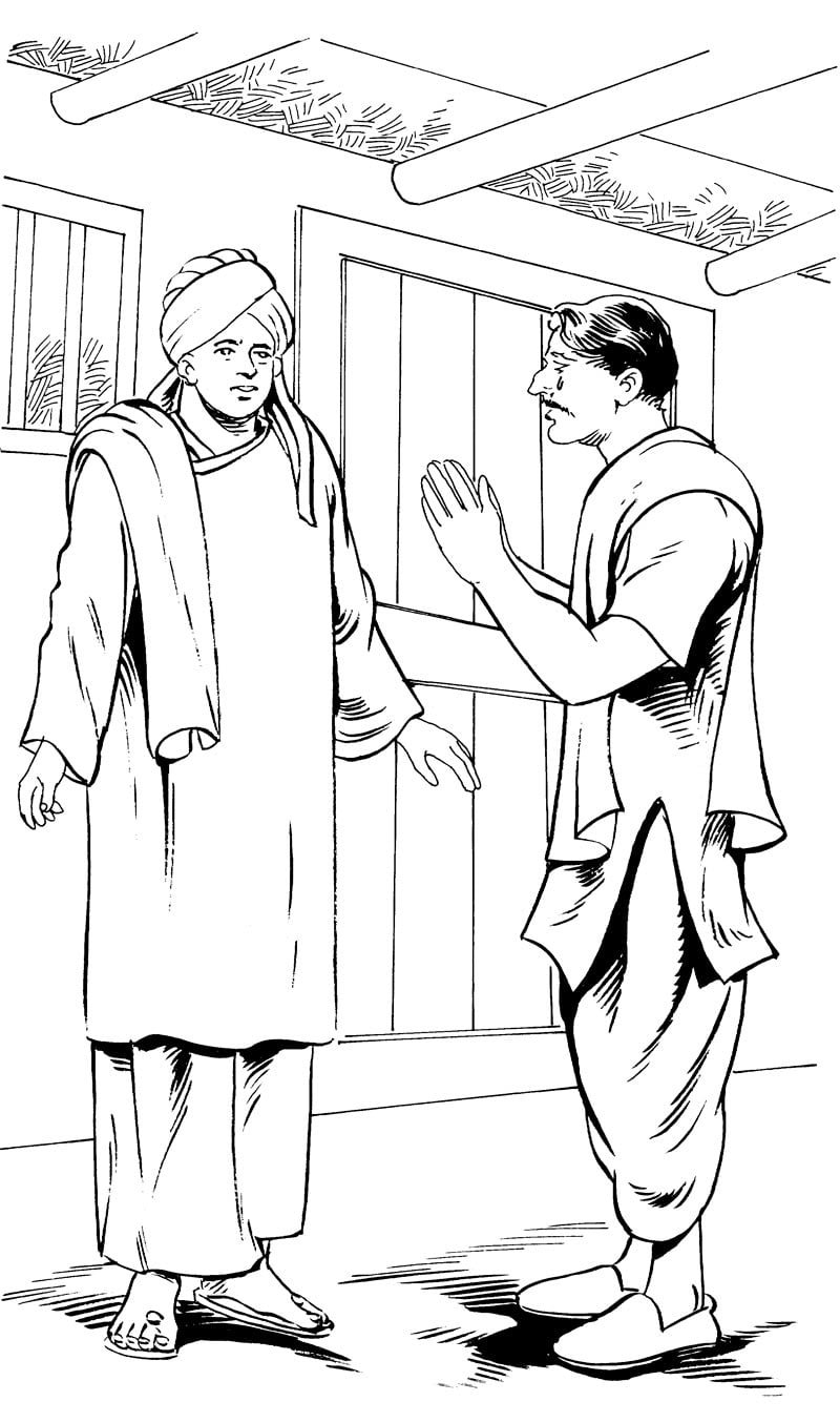 Meeting Swami Virjananda - Sawan Books