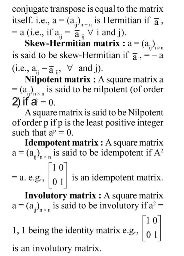 20. Determinant and Matrices - Sawan Books