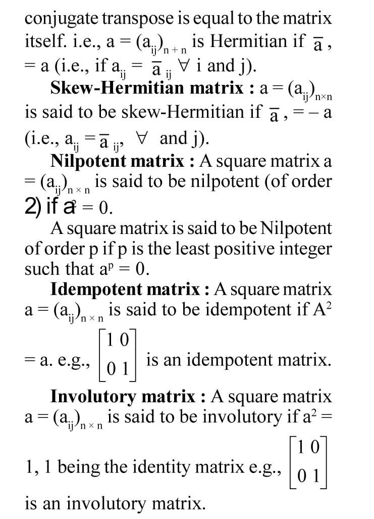 20. Determinant and Matrices - Sawan Books