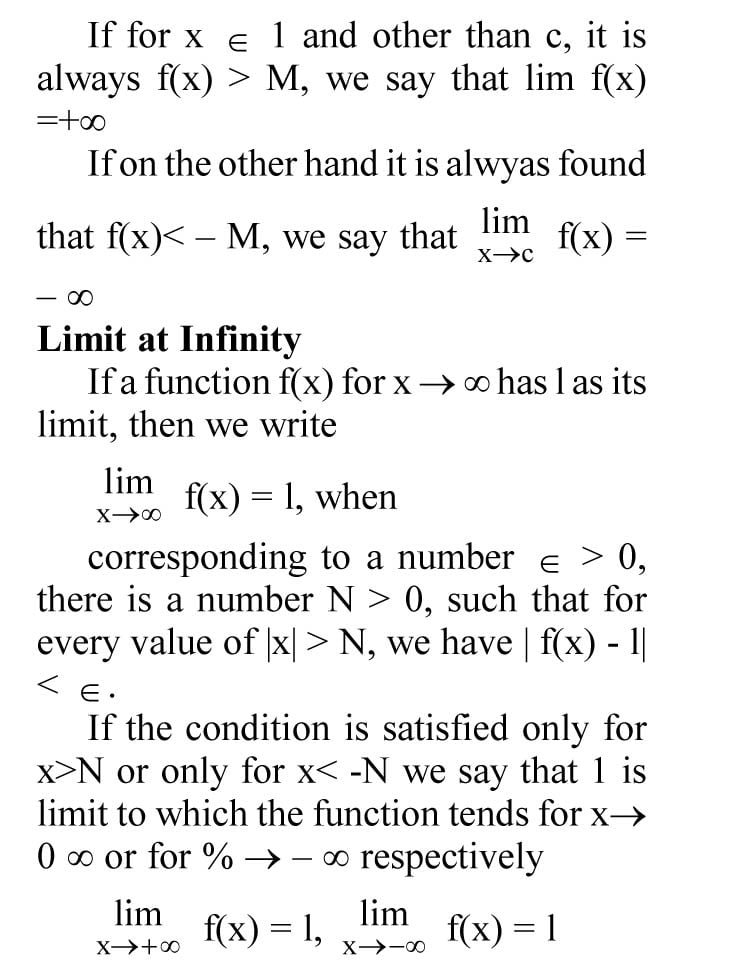 45. Functions, Limits and Continuity - Sawan Books