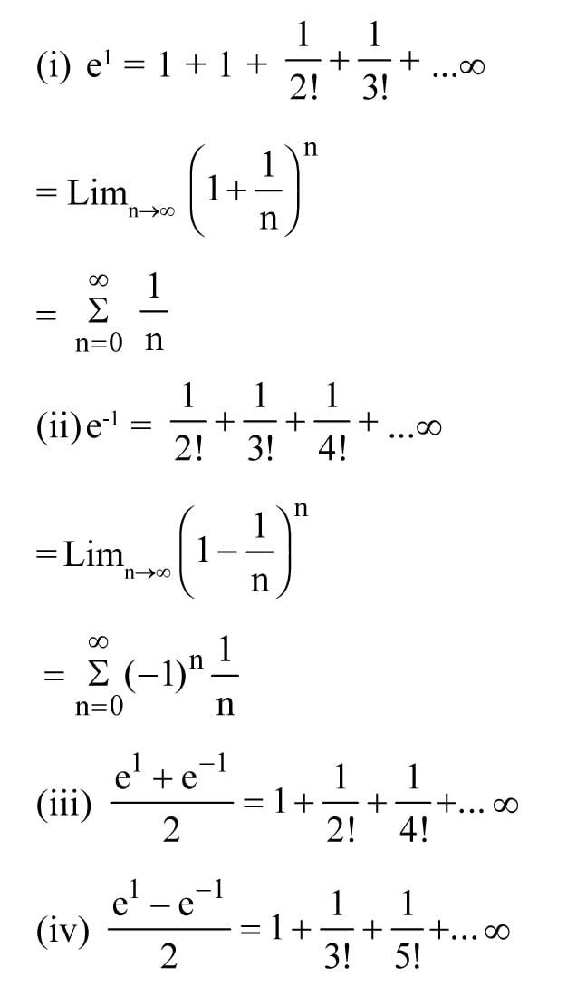 25. Exponential and Logarithm Series - Sawan Books